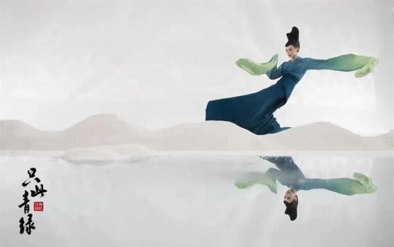Bringing Traditional Chinese Paintings to Life: ‘A Mere Touch of Green ...