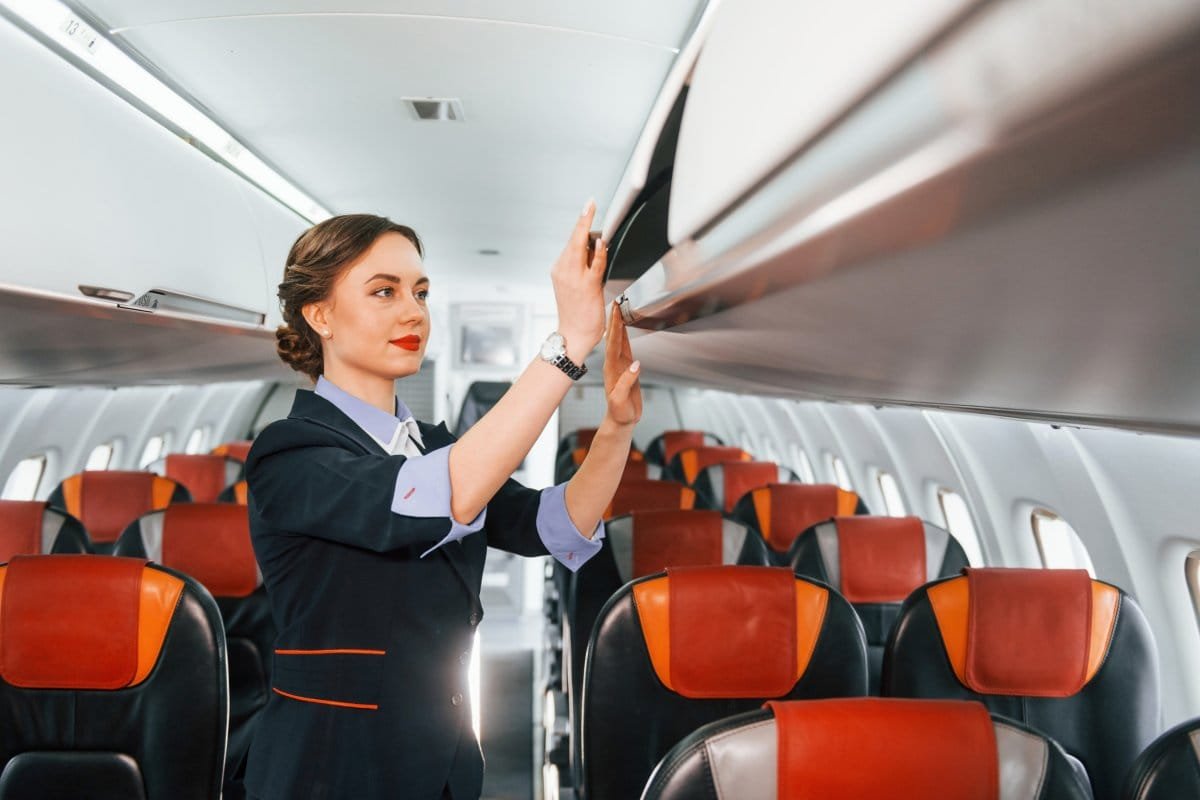 Understanding the Secret Communication Lights Used by Flight Attendants ...