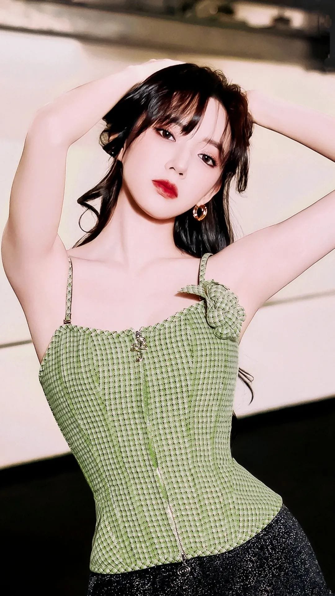 Cheng Xiao’s Love for Influencer-Style Looks: Personal Aesthetic or ...