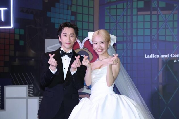 Lulu And Chen Handian Share Sweet On-Stage Kisses At Star-Studded ...