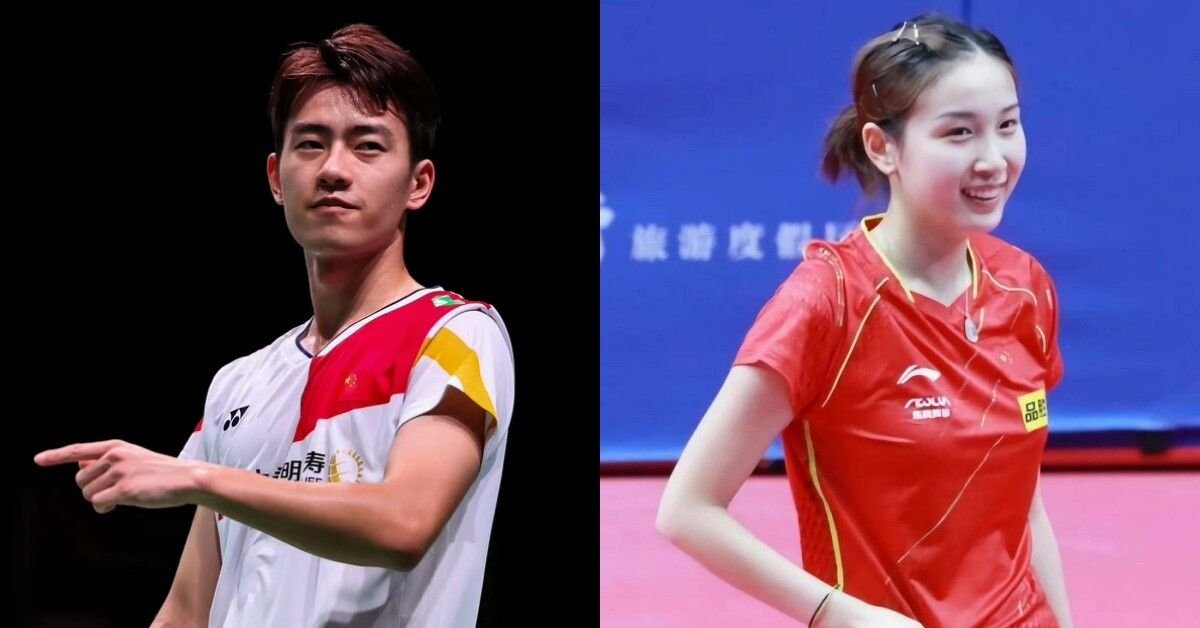Badminton Player Wang Chang Announces Marriage to Table Tennis Athlete ...