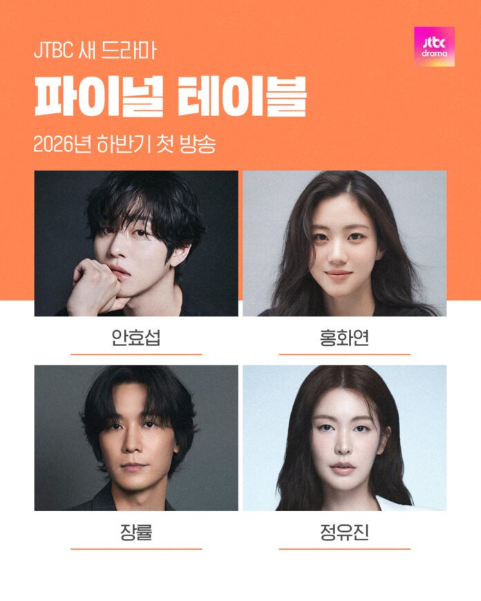 Ahn Hyo Seop Leads Culinary Survival Drama Final Table | Asia Vibe Daily